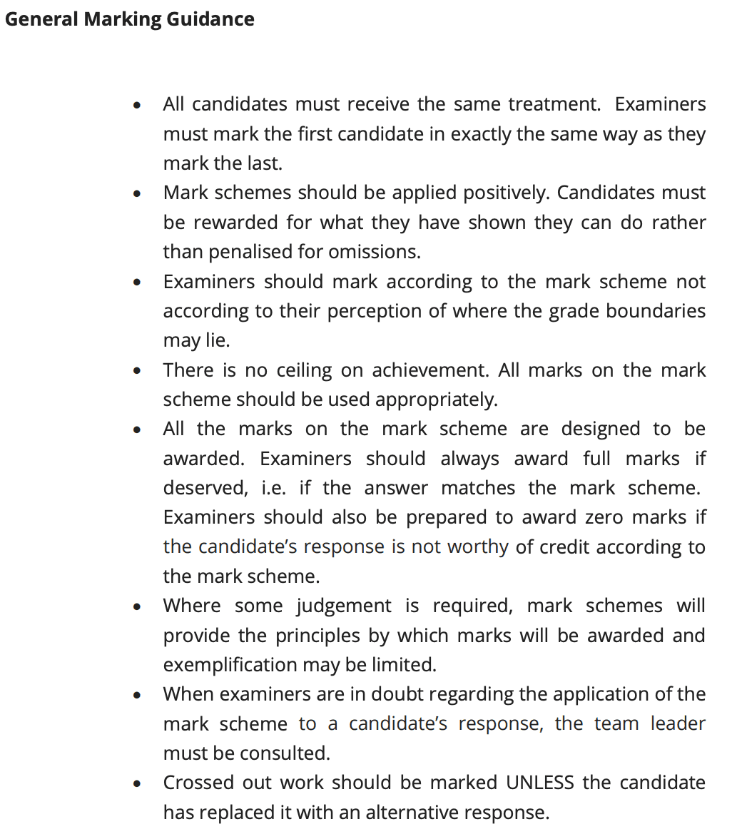 A Level Grades Explained Tutorchase