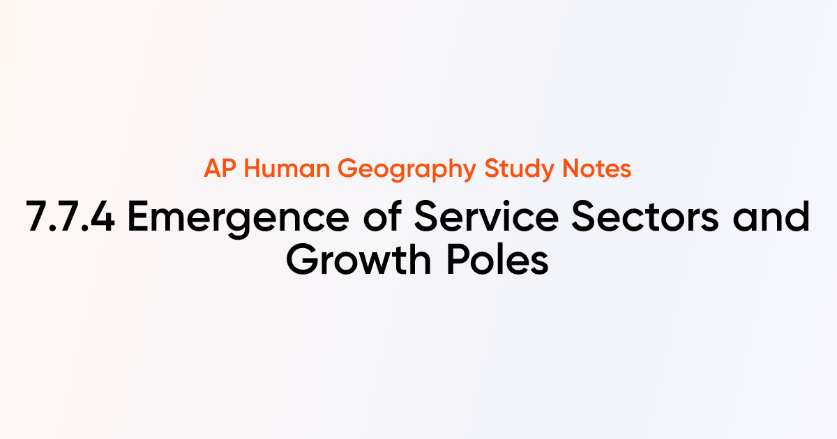 7.7.4 Emergence of Service Sectors and Growth Poles | AP Human ...