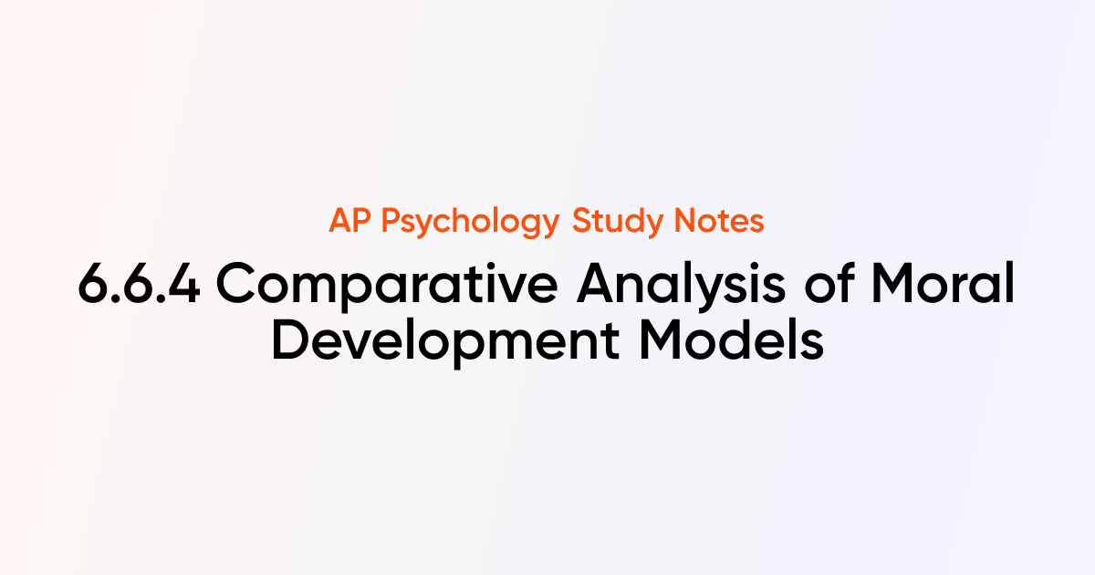 6.6.3 Carol Gilligan's Perspective on Moral Development | AP Psychology ...
