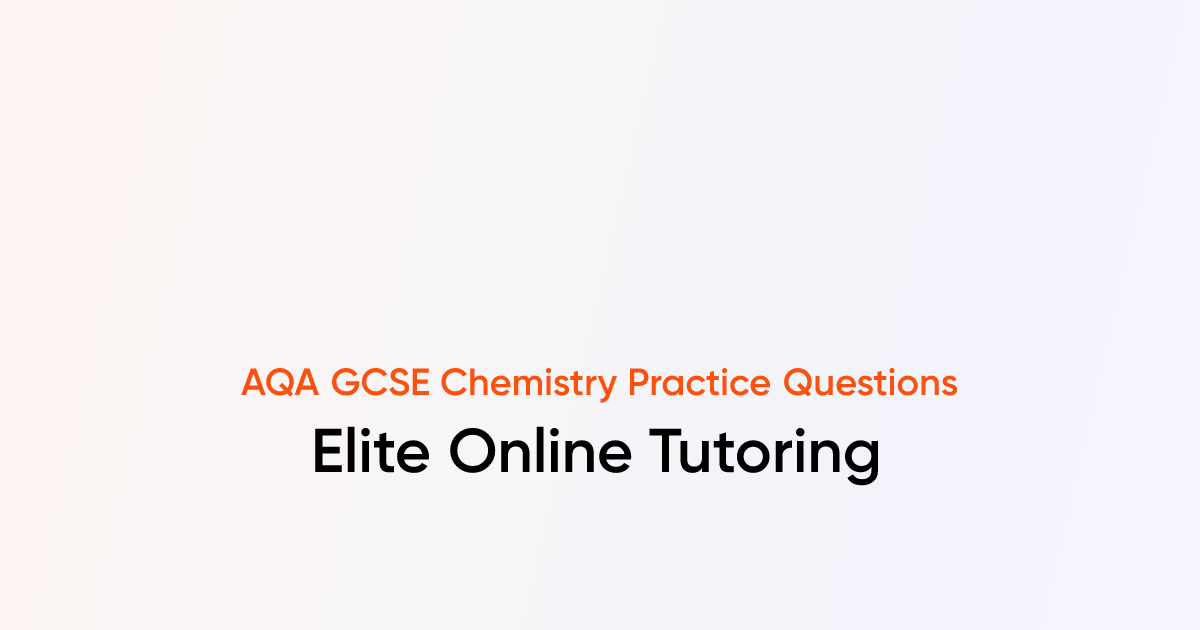 AQA GCSE Chemistry - 3.1 Chemical measurements, conservation of mass ...