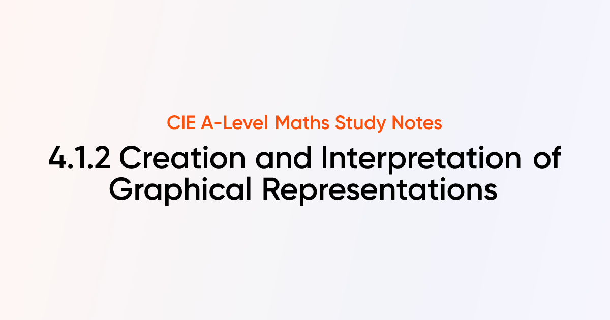 Creation and Interpretation of Graphical Representations (4.1.2 ) | CIE ...