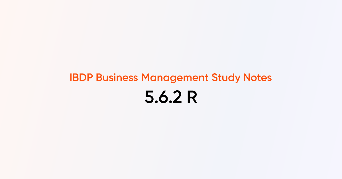 R&D Strategies (5.6.2) | IB DP Business Management | TutorChase