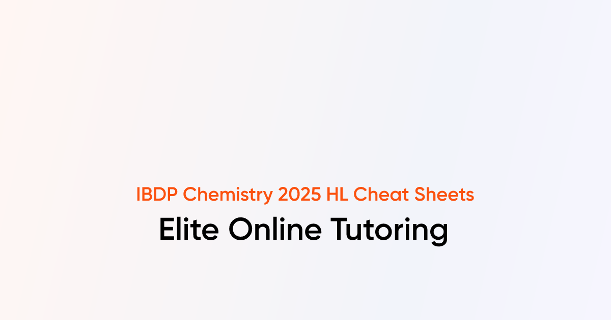 IBDP Chemistry HL Cheat sheet - Structure 3.2 - Functional groups ...