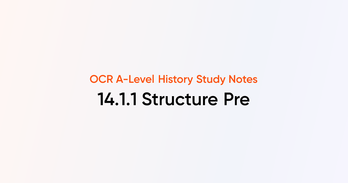 14.1.1 Structure Pre & Religious Beliefs Pre Islamic Arabia | OCR A ...