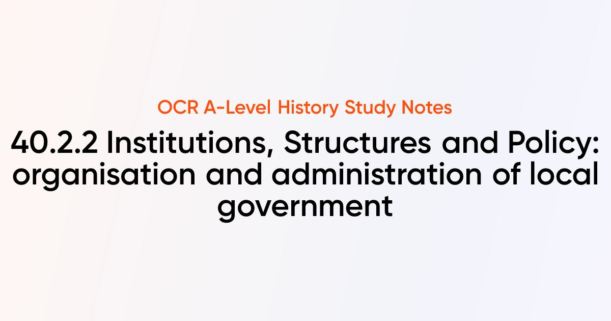 40.2.2 Institutions, Structures and Policy: organisation and ...