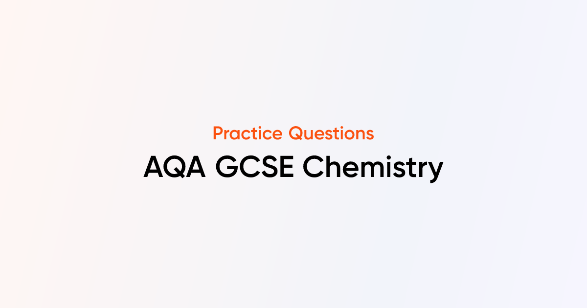 Free Aqa Gcse Chemistry Exam Questions Tutorchase