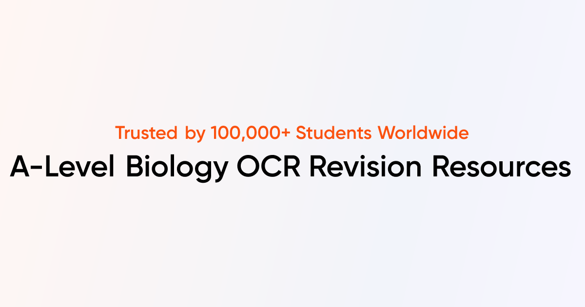 A-Level Biology OCR Resources | TutorChase