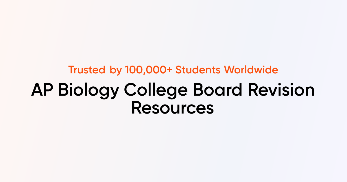 AP Biology College Board Resources | TutorChase