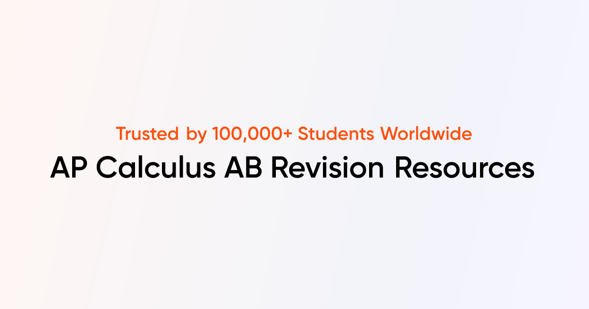 AP Calculus AB Resources | TutorChase