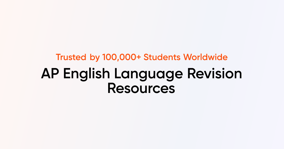 Ap English Language Resources Tutorchase
