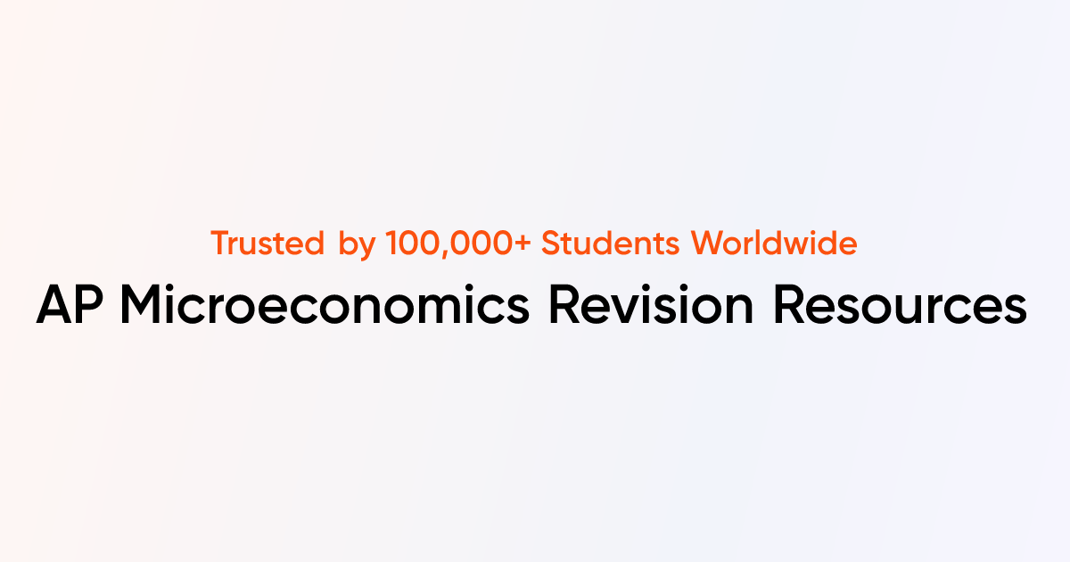 AP Microeconomics Resources | TutorChase