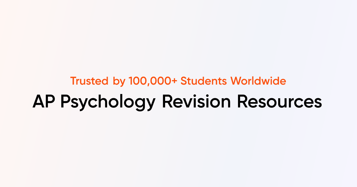 AP Psychology Resources | TutorChase