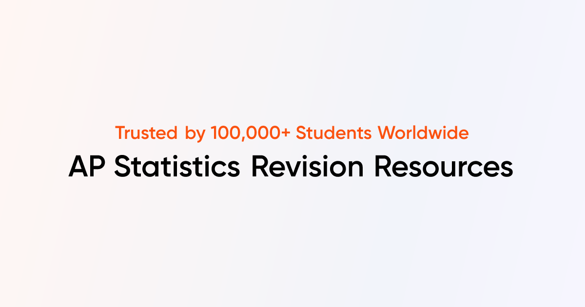 AP Statistics Resources | TutorChase