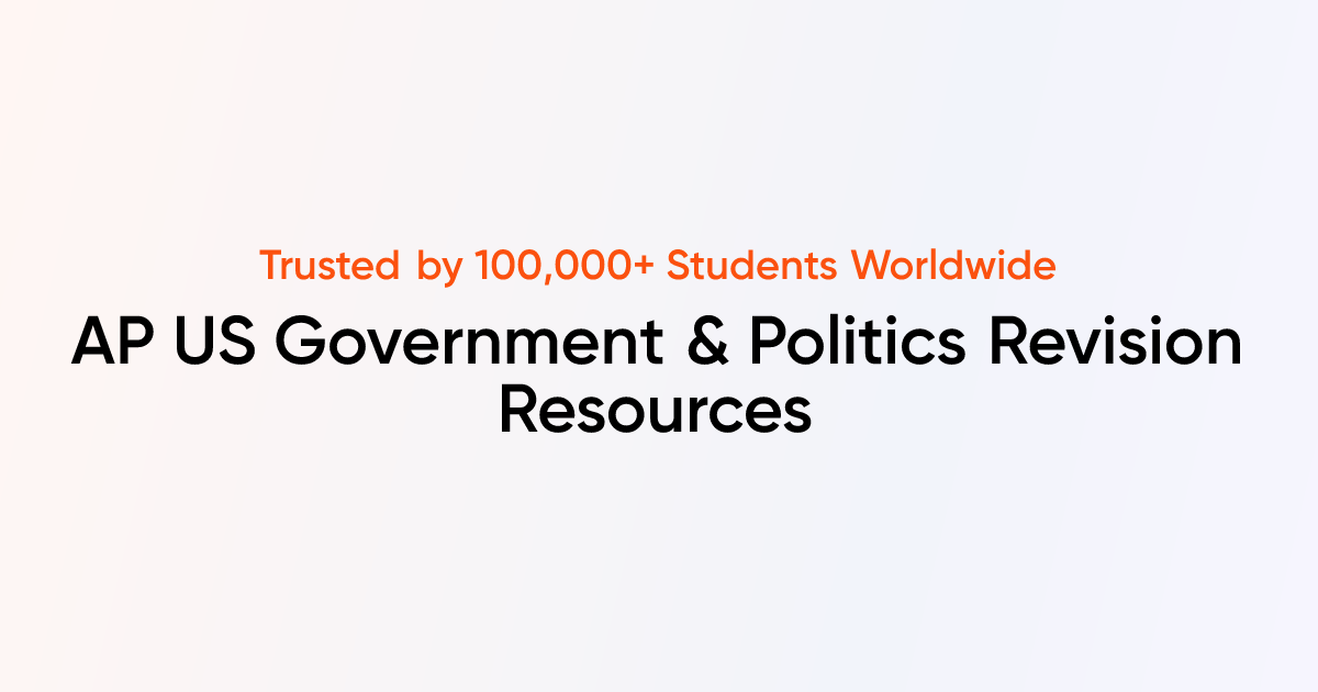 AP US Government & Politics Resources | TutorChase