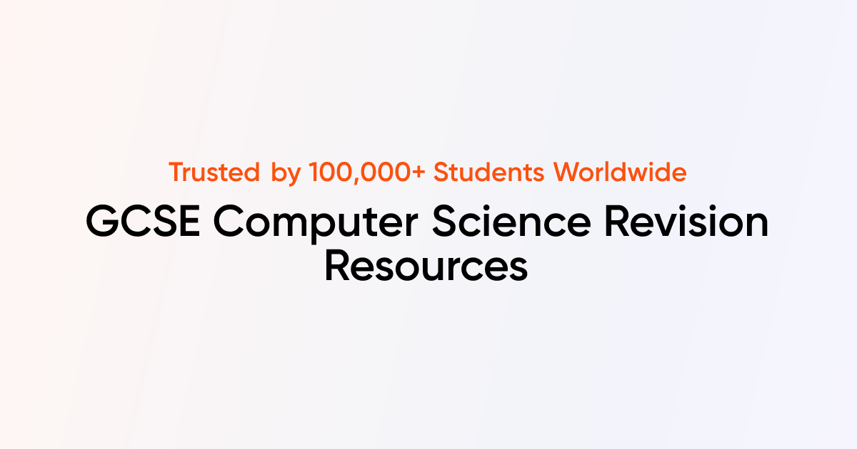 GCSE Computer Science Resources | TutorChase