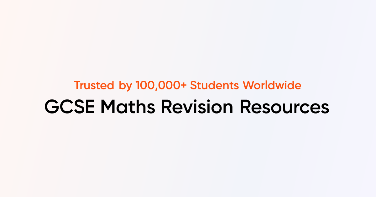 GCSE Maths Resources | TutorChase